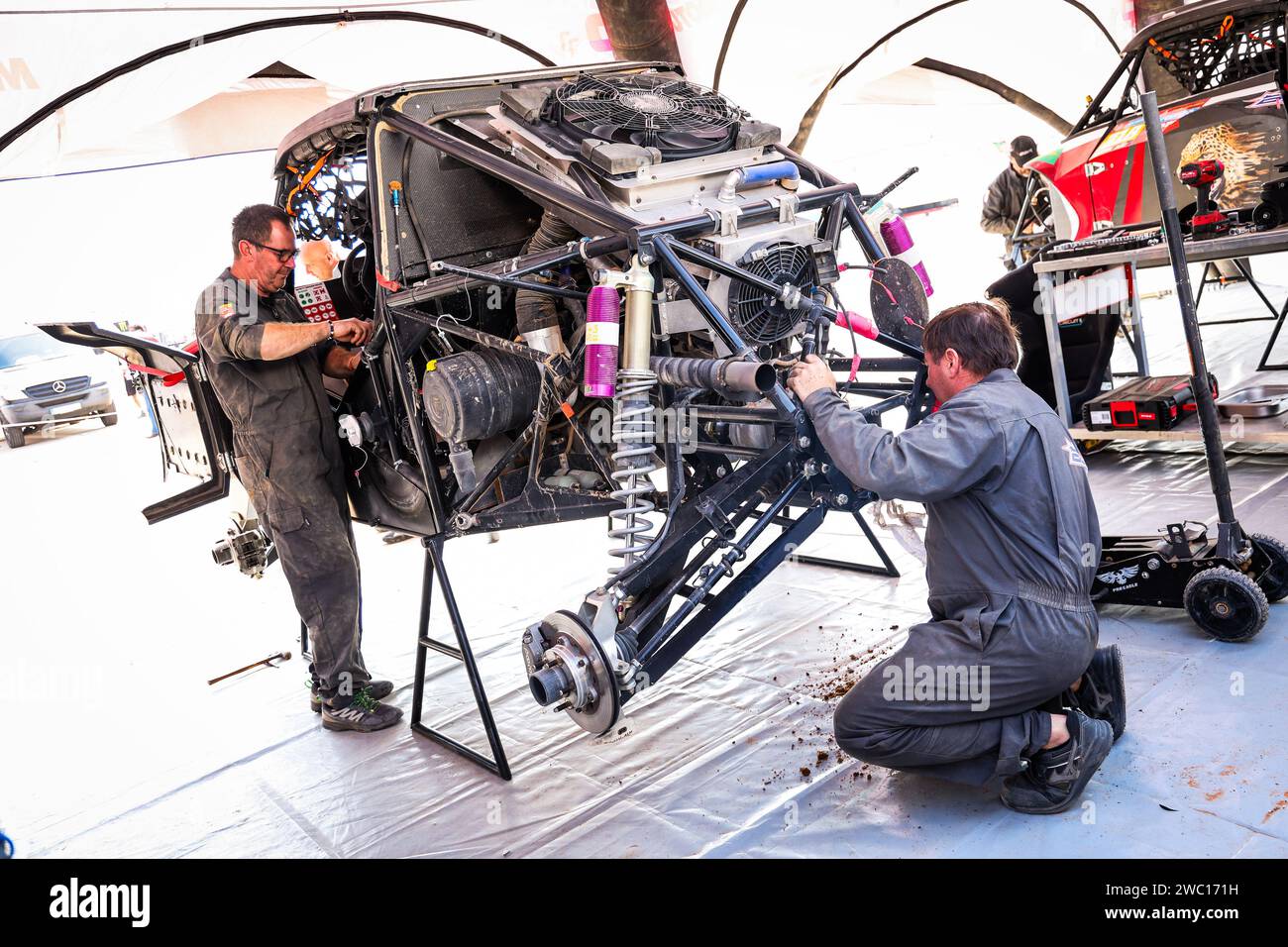 Riyadh, Arabie Saoudite. 13th Jan, 2024. 312 CAVIGLIASSO Nicolas (arg ...