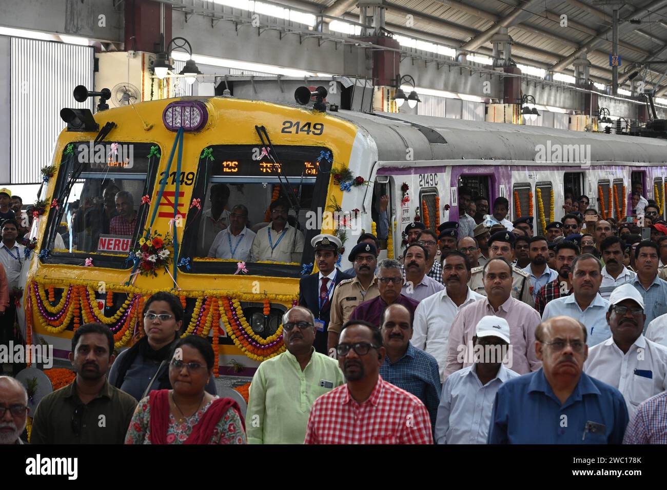 Navi Mumbai, India. 12th Jan, 2024. NAVI MUMBAI, INDIA - JANUARY 12 ...