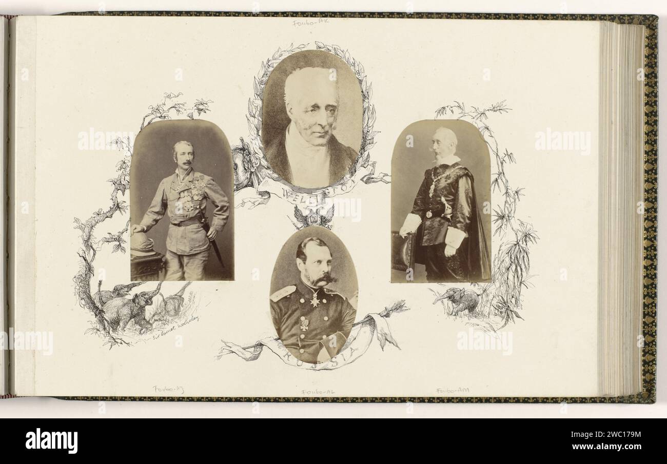 Portrait of Tsar Alexander van Russia, Anonymous, c. 1865 - c. 1875 ...