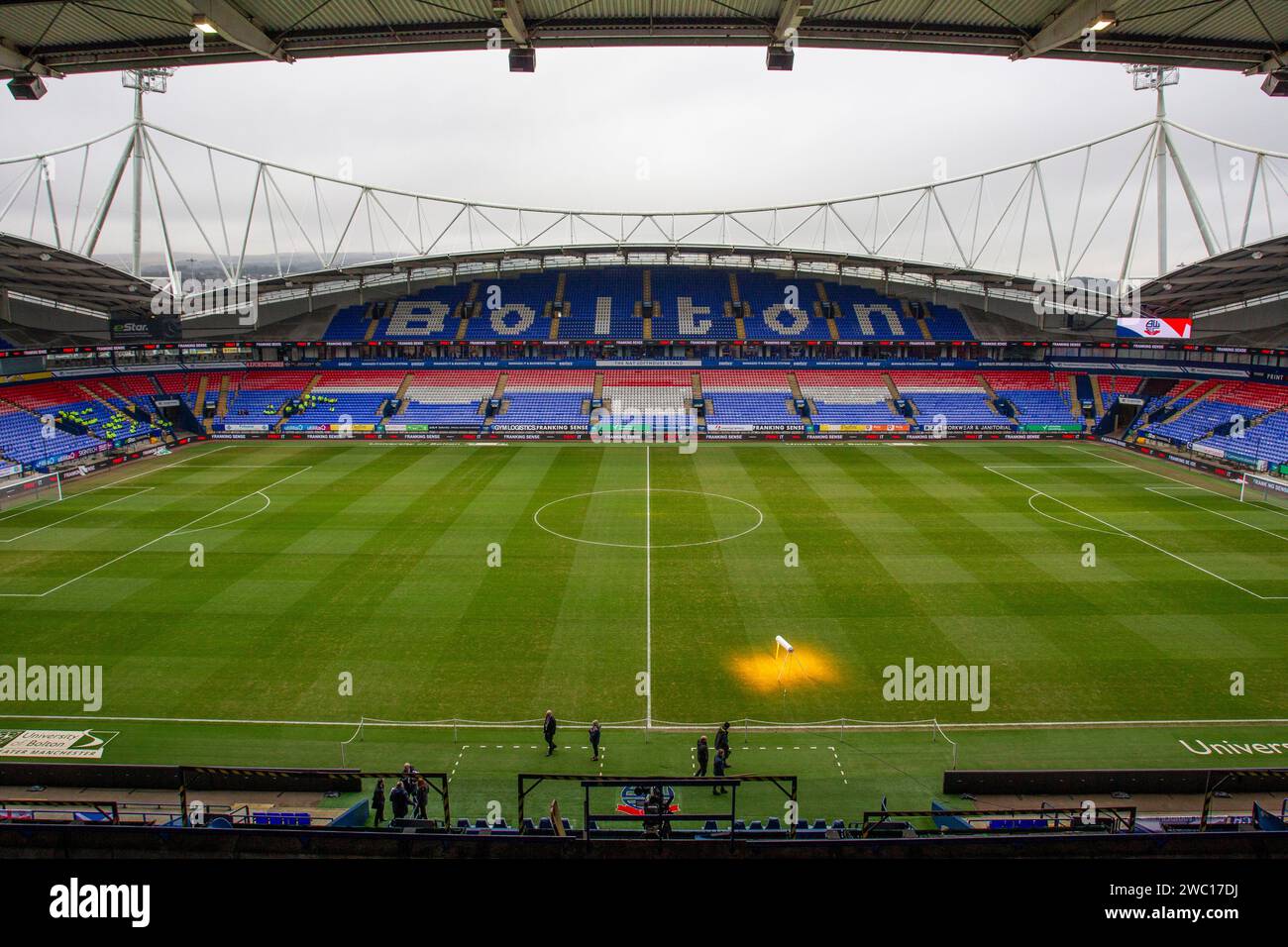 Cheltenham town general view hi-res stock photography and images - Alamy