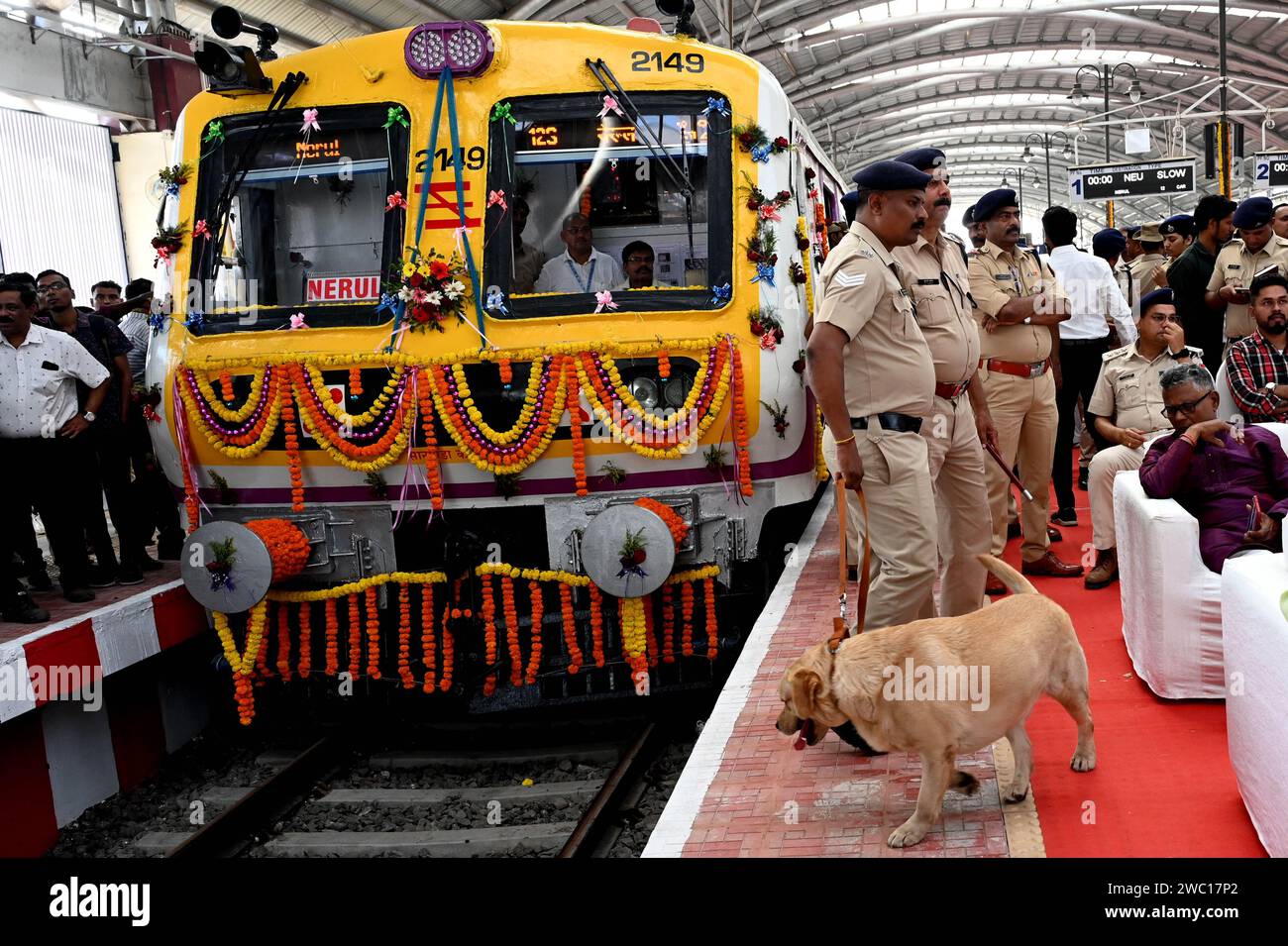 Navi Mumbai, India. 12th Jan, 2024. NAVI MUMBAI, INDIA - JANUARY 12 ...