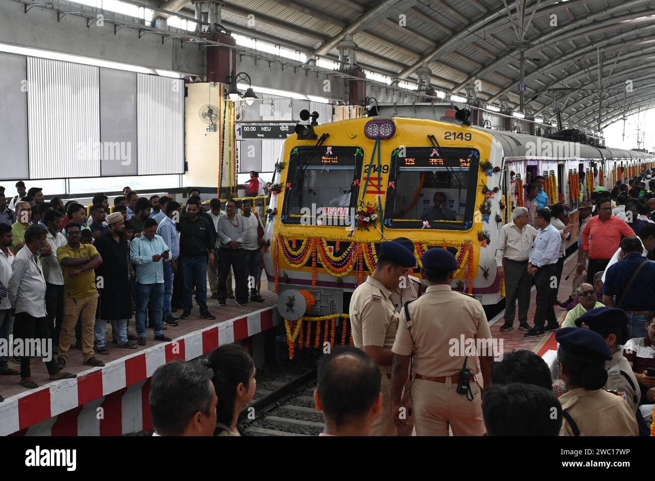 Navi Mumbai, India. 12th Jan, 2024. NAVI MUMBAI, INDIA - JANUARY 12 ...
