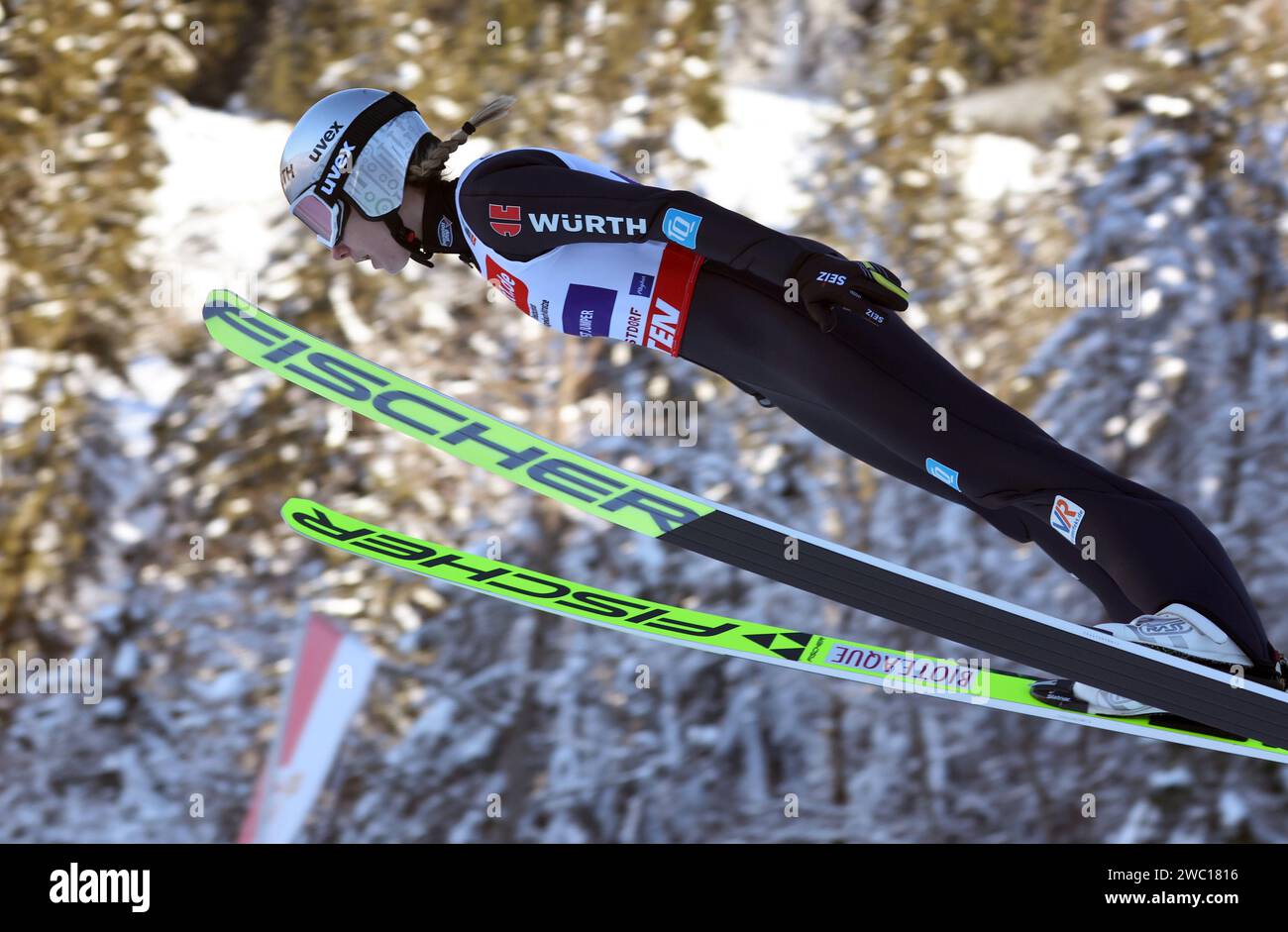 Oberstdorf, Germany. 13th Jan, 2024. Nordic combined - World Cup ...