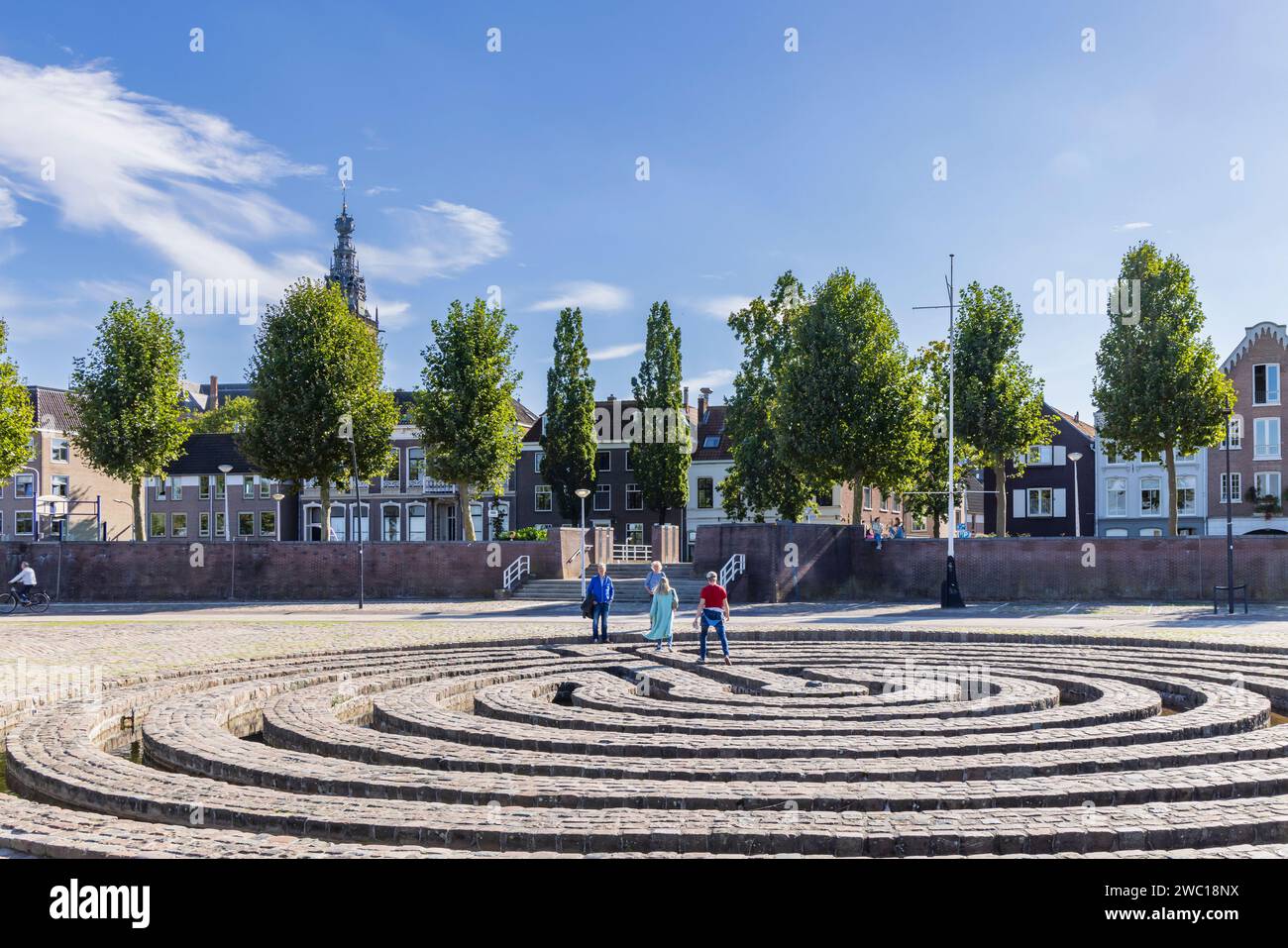 Nijmegen, The Netherlands - September 24, 2023: Cityscape of Nijmegen ...
