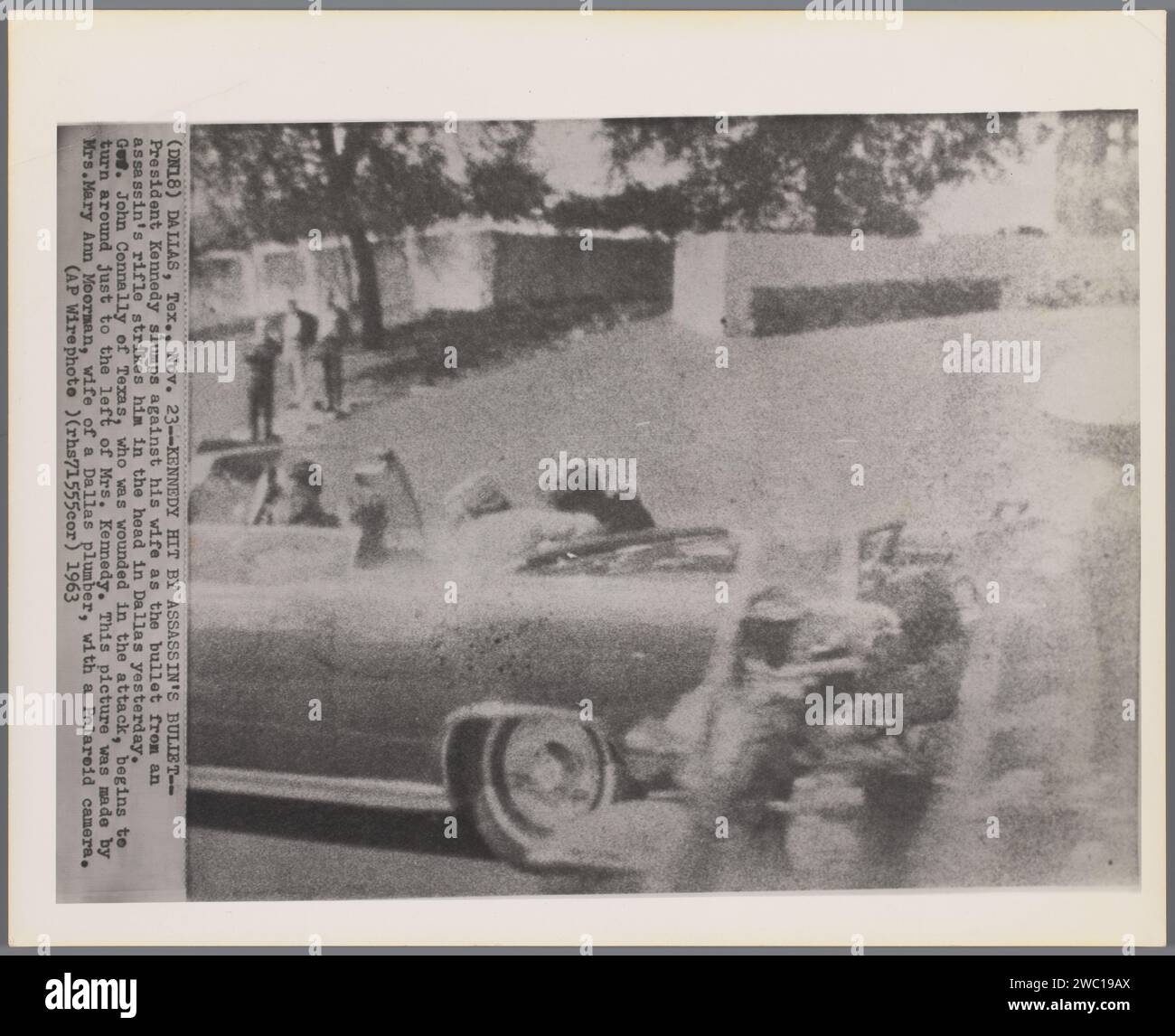 Photo production to a polaroid recording of the murder of John F ...