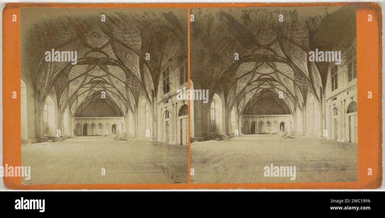 Vladislavsky -Zaal in Het Koninklijk Paleis of Old Royal Palace Van ...