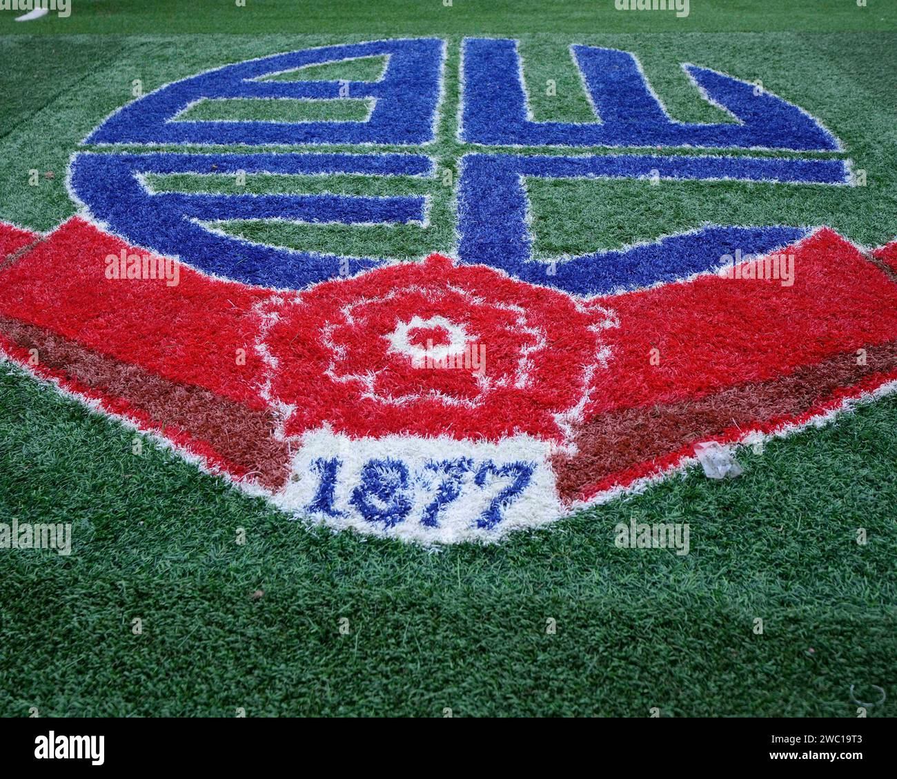 A general view of the Toughsheet Community Stadium, home of Bolton ...