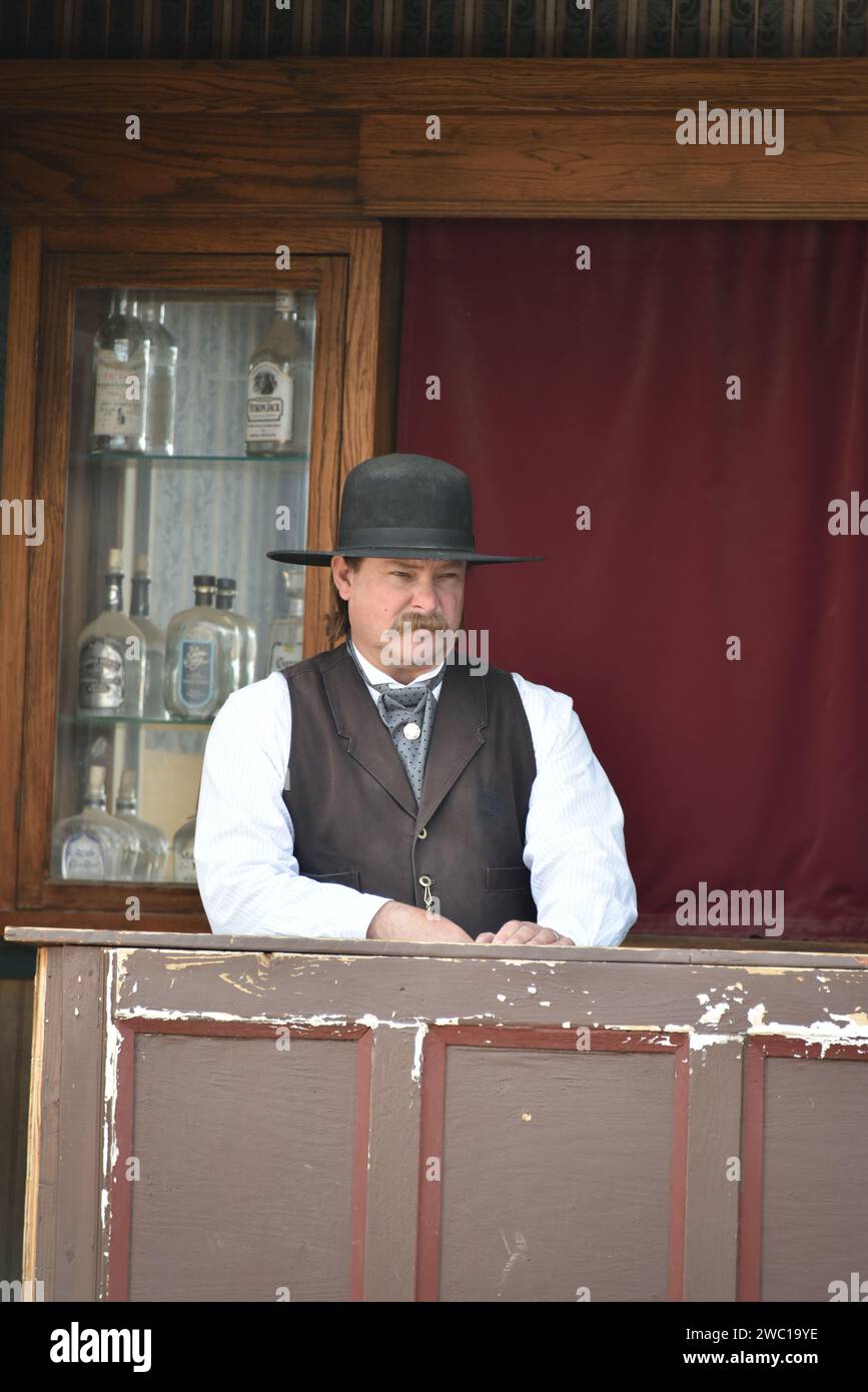 Tombstone, AZ. U.S.A. 12/30/2023. The O.K. Corral Historic Complex ...
