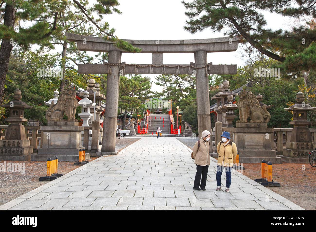 Suiyoshi grand shrine hi-res stock photography and images - Alamy