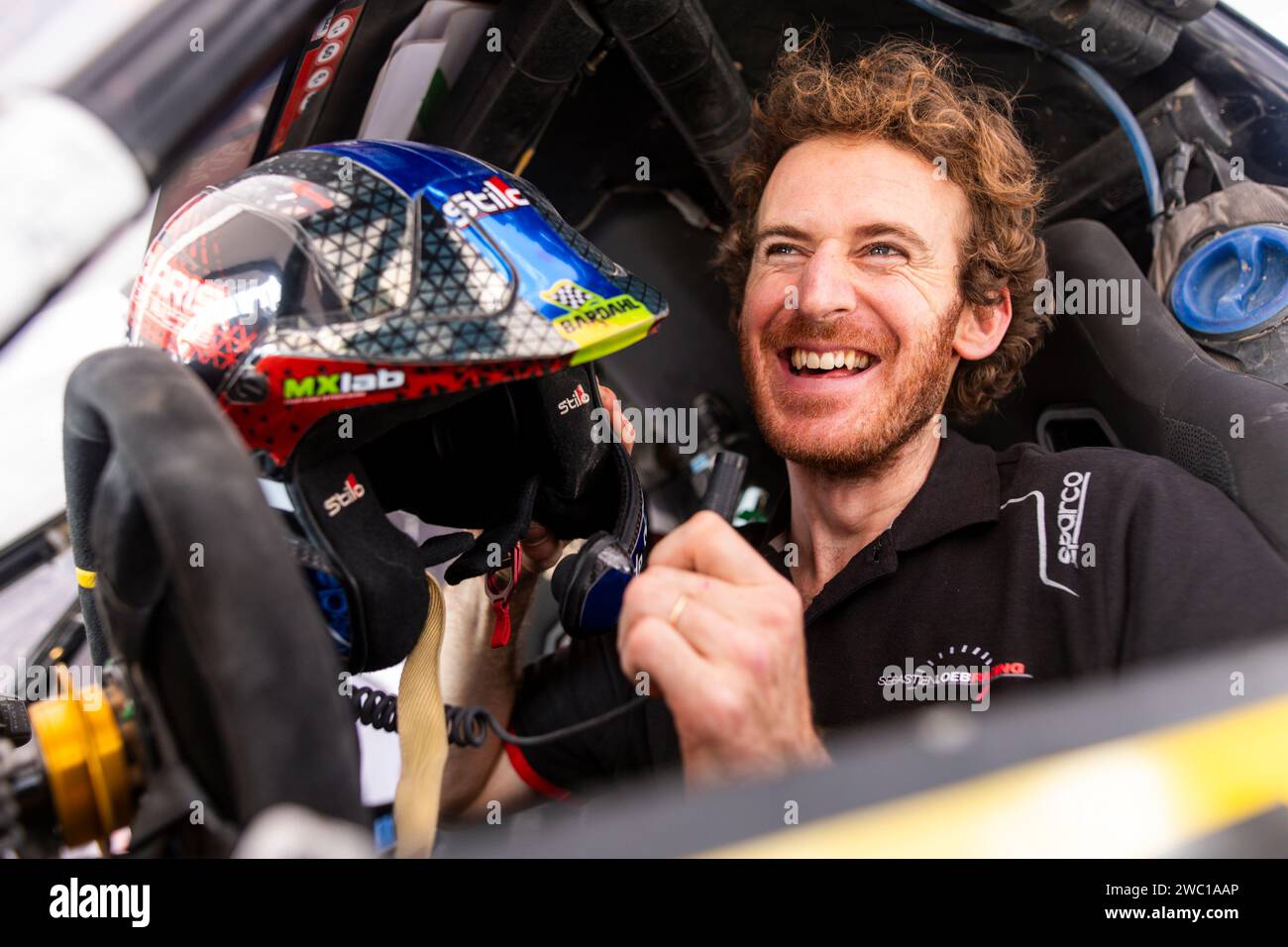 Riyadh, Arabie Saoudite. 13th Jan, 2024. DE SOULTRAIT Xavier (fra ...