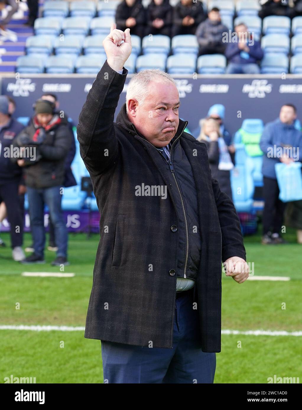 Coventry City Chief Executive Dave Boddy during the Sky Bet ...