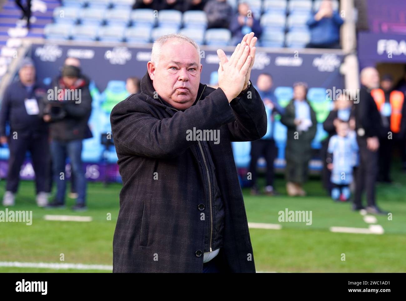 Coventry City Chief Executive Dave Boddy during the Sky Bet ...