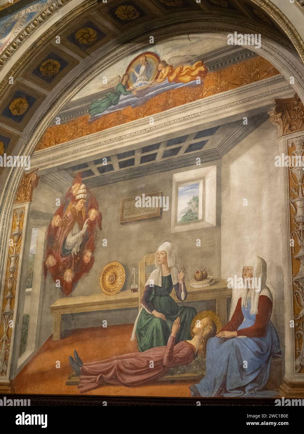 Collegiata di santa maria church hi-res stock photography and images ...