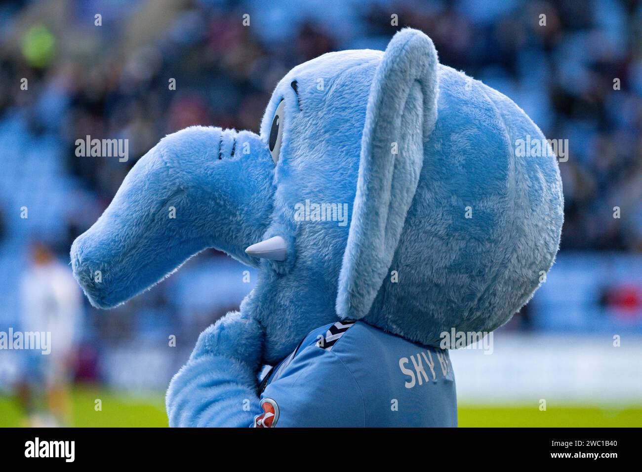 13th January 2024; Coventry Building Society Arena, Coventry, England ...