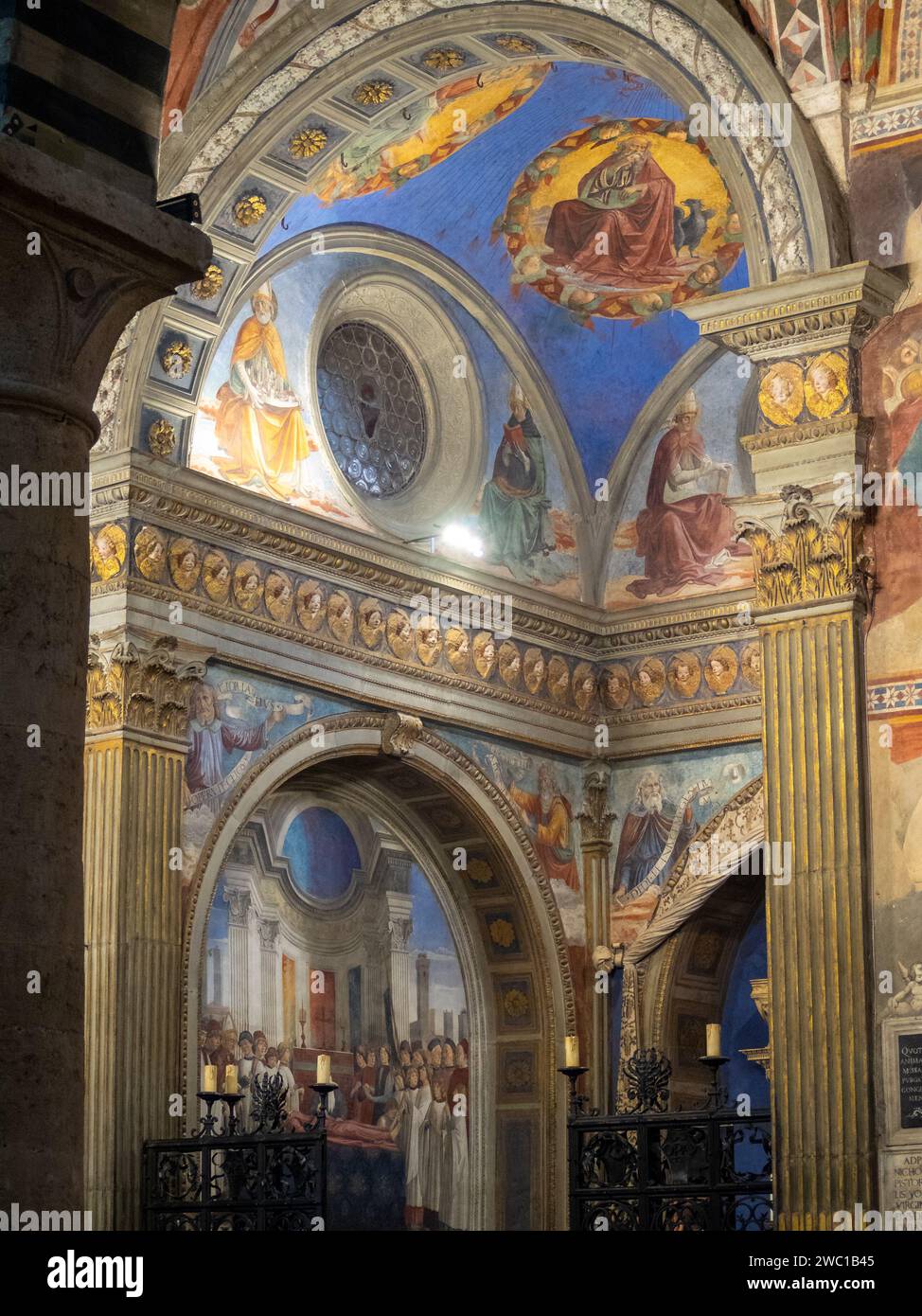 Saint fina chapel hi-res stock photography and images - Alamy
