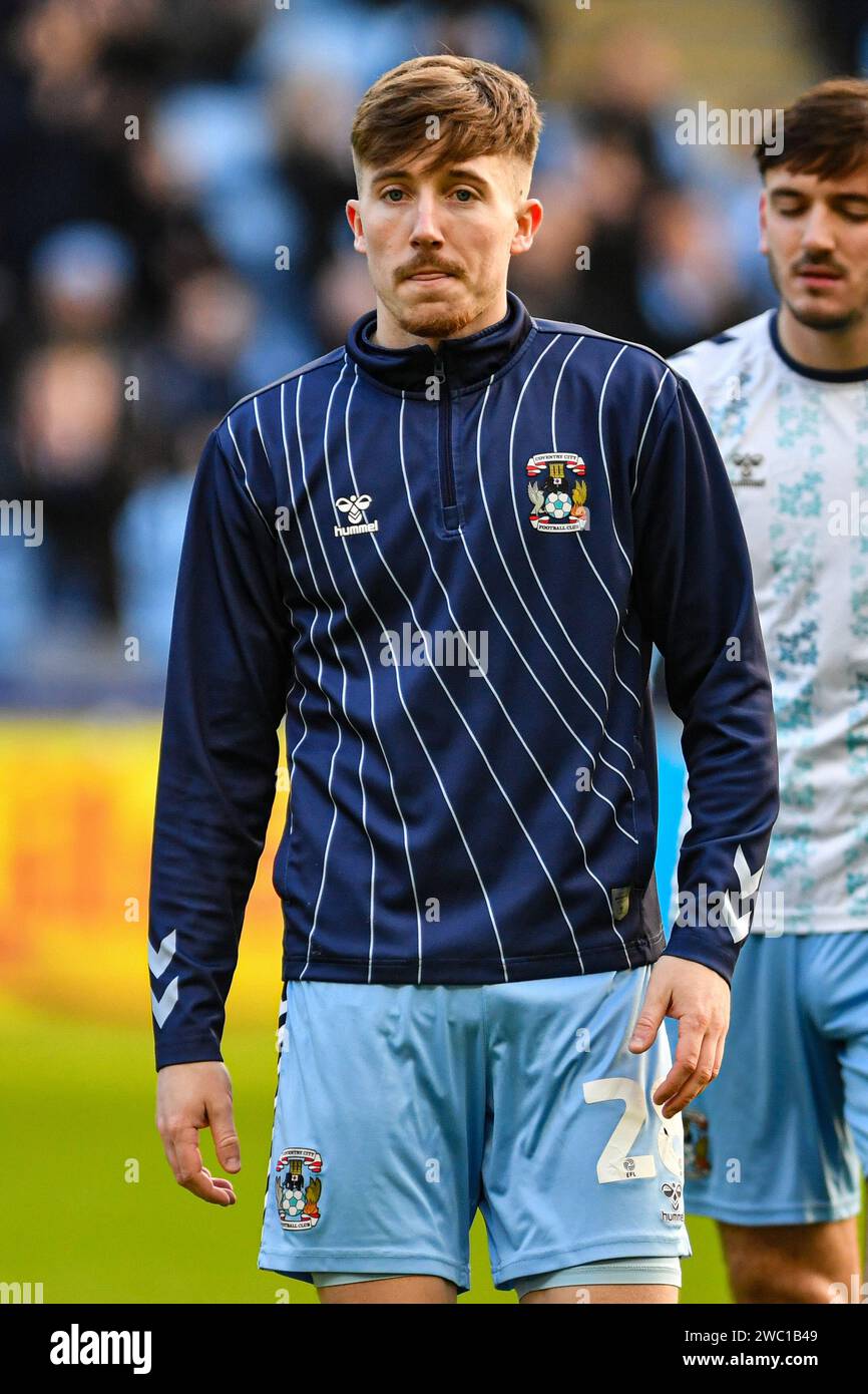 13th January 2024; Coventry Building Society Arena, Coventry, England ...