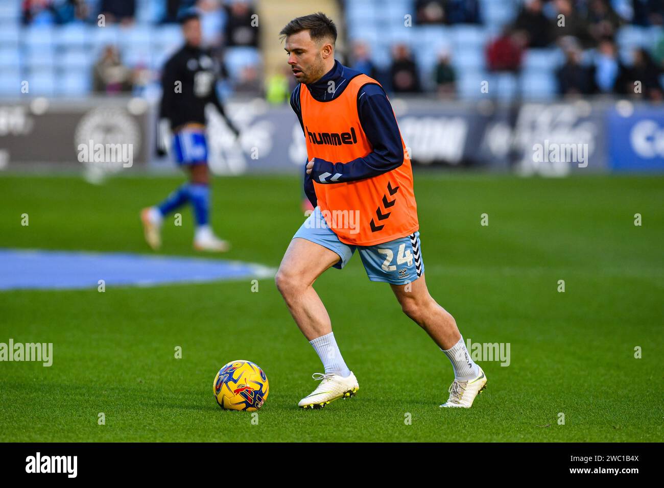 13th January 2024; Coventry Building Society Arena, Coventry, England ...