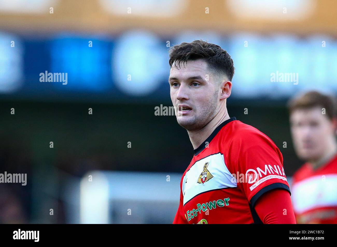 The EnviroVent Stadium, Harrogate, England - 6th January 2024 Luke ...