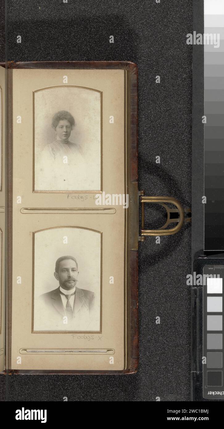 Portrait of a woman, Peter Clausing, 1897 - 1907 Photograph. visit card ...