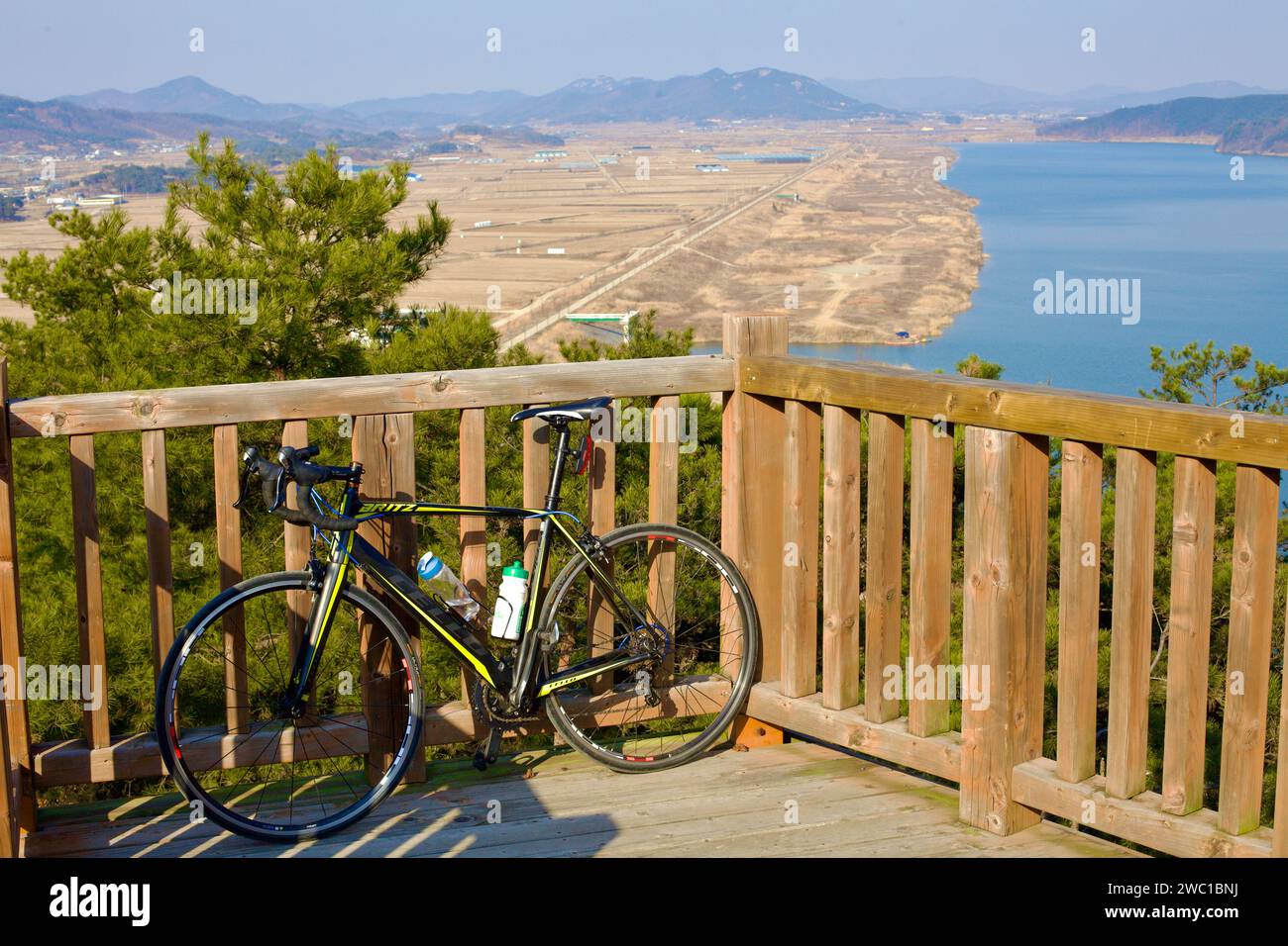 Nakdong river bike hi-res stock photography and images - Alamy