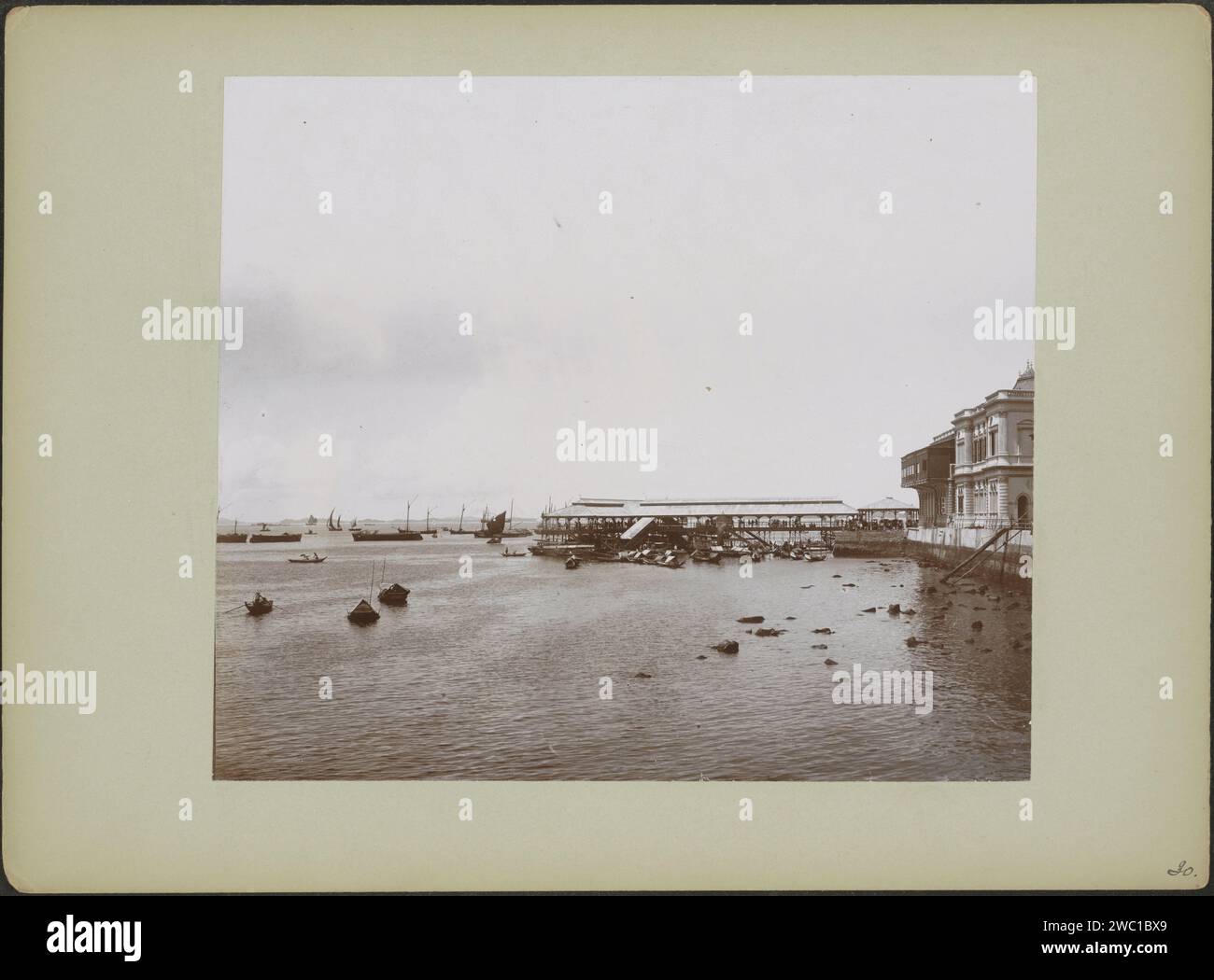 Ships on the speech of Colombo, Anonymous, c. 1870 - c. 1910 photograph ...