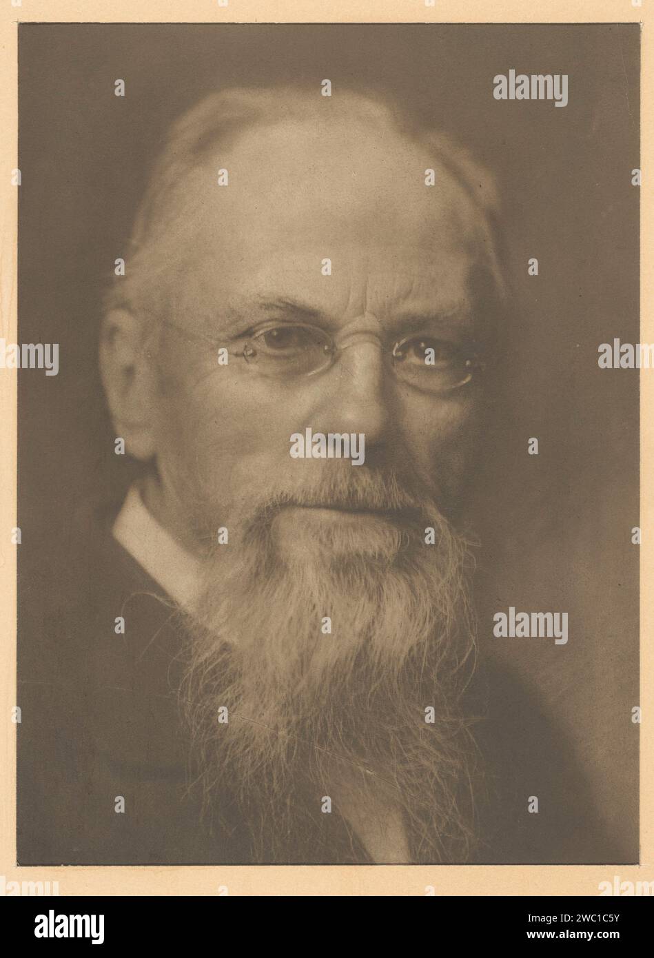 Portrait of an old man with beard, Jacob Merkelbach (attributed to ...