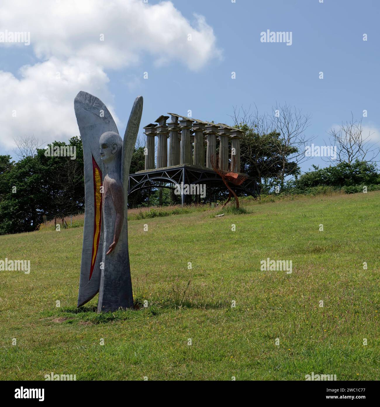 MICHAEL the Angel of Peace and Reconciliation by Reinhard Pontius at ...