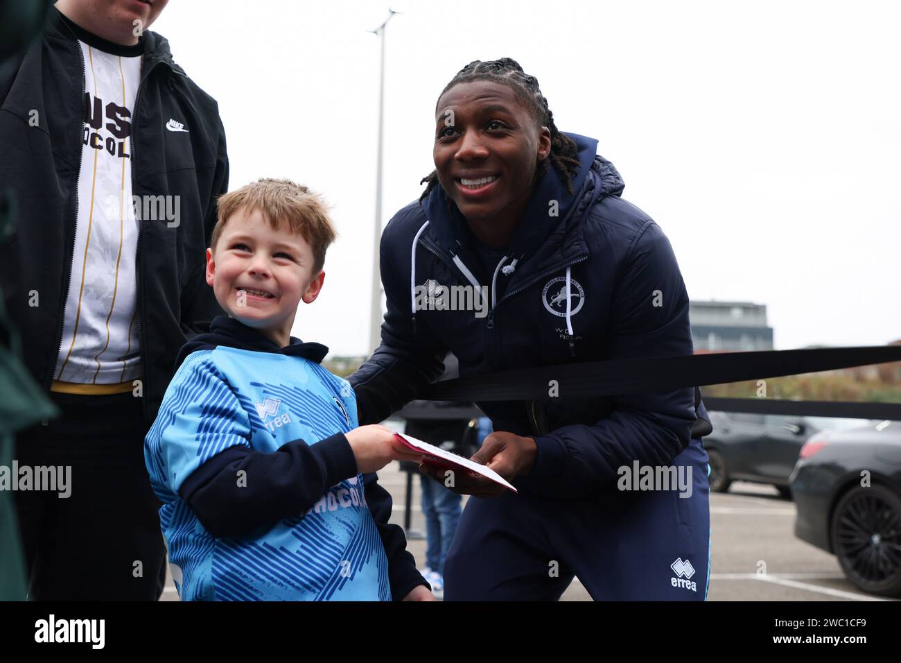 The Den, Bermondsey, London, UK. 13th Jan, 2024. EFL Championship ...