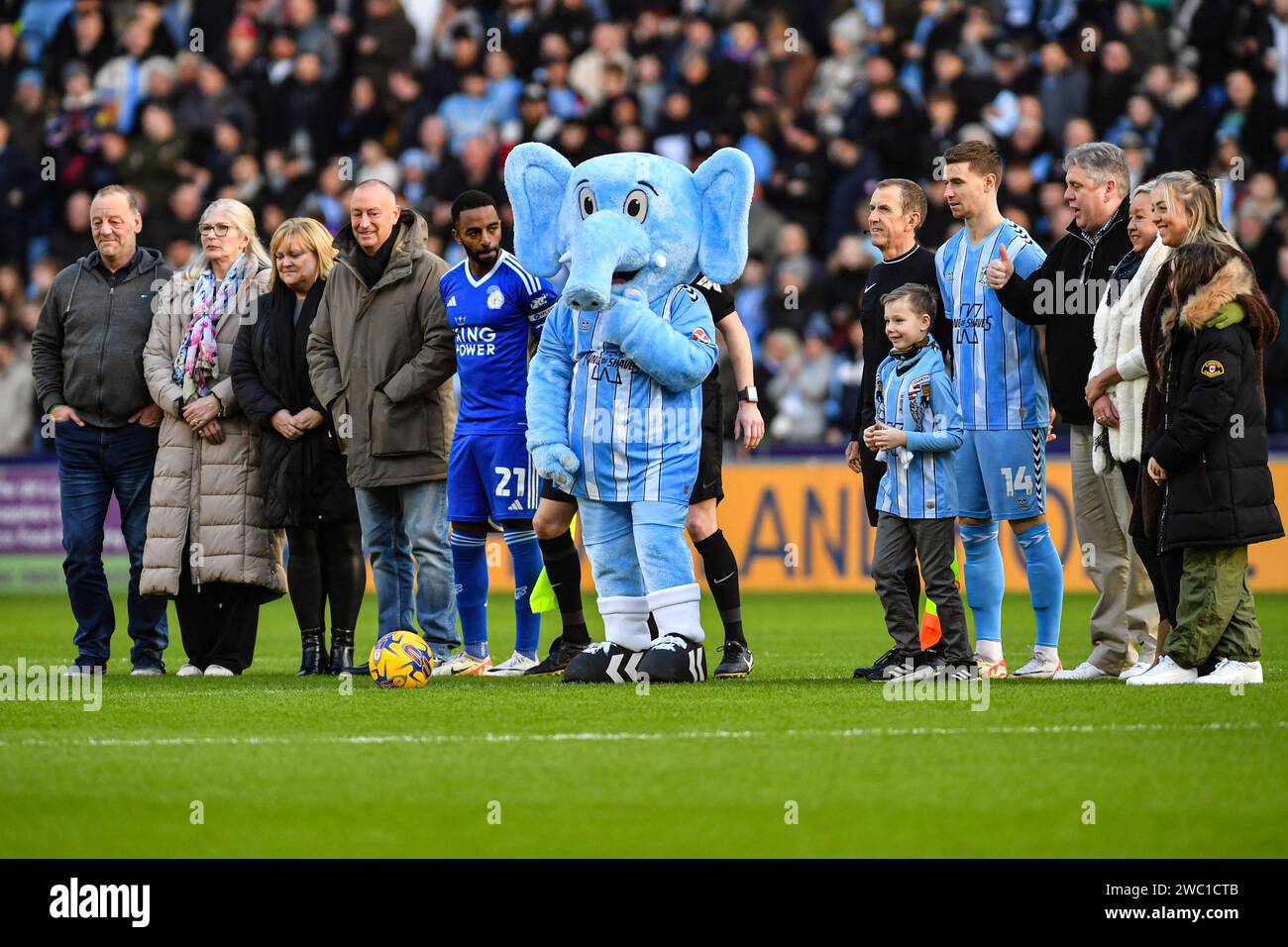 13th January 2024; Coventry Building Society Arena, Coventry, England ...