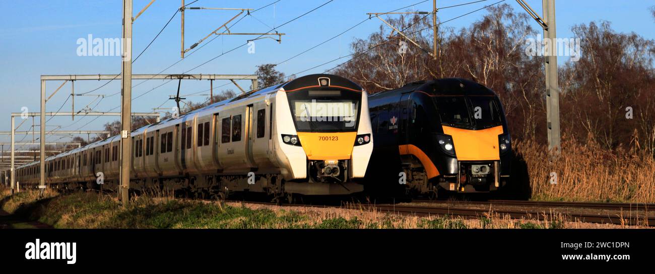 Thameslink and grand central hi-res stock photography and images - Alamy