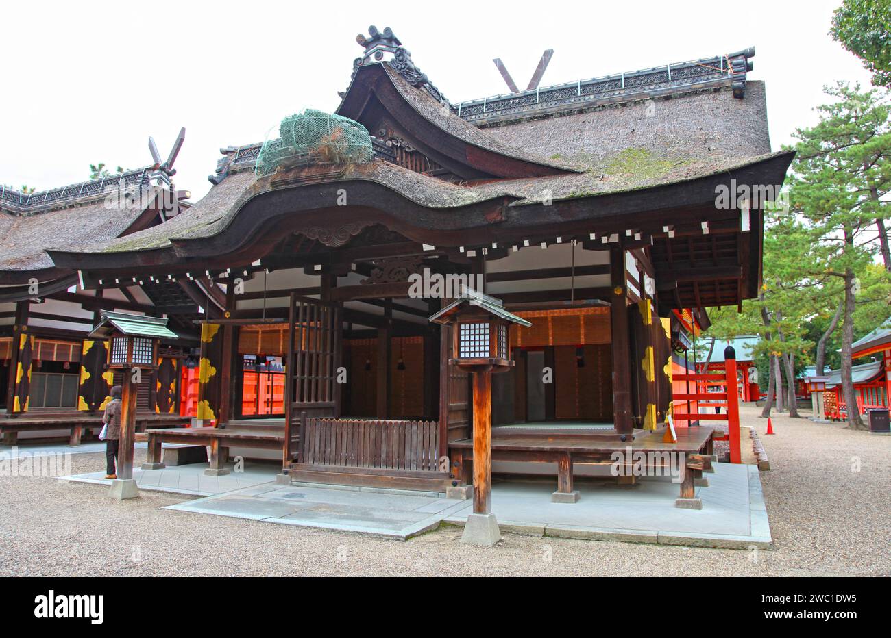 Suiyoshi grand shrine hi-res stock photography and images - Alamy