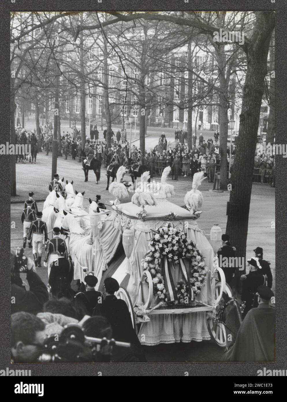 Funeral of Queen Wilhelmina, 1962 photograph unknown photographic ...