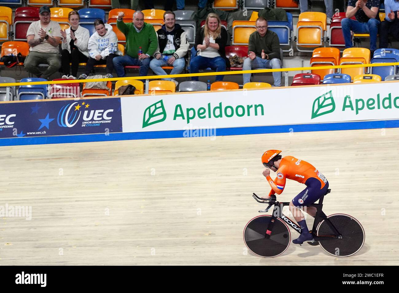 Apeldoorn, Netherlands. 11th Jan, 2024. APELDOORN, NETHERLANDS ...