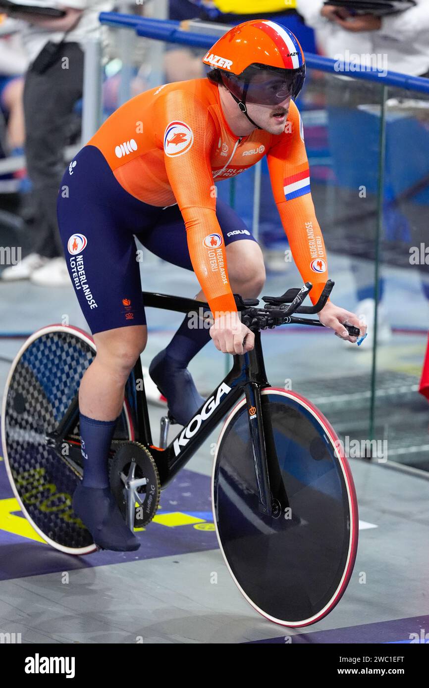 Apeldoorn, Netherlands. 11th Jan, 2024. APELDOORN, NETHERLANDS ...