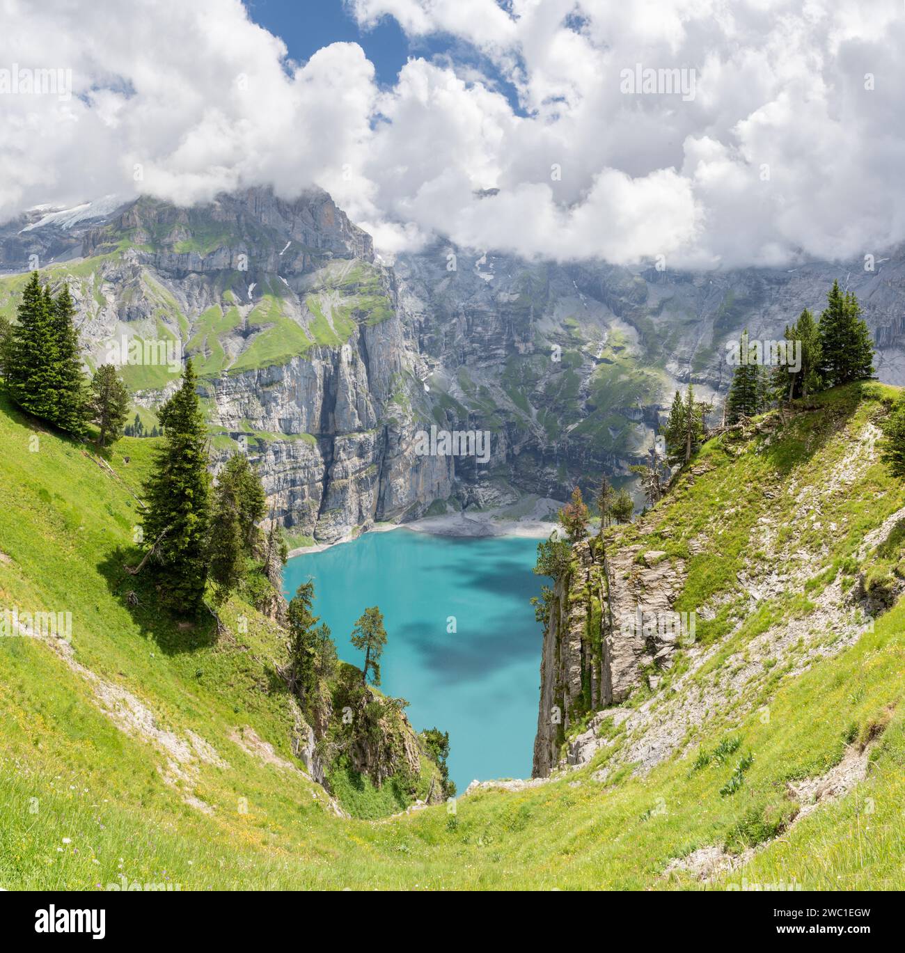 Oeschinensee hi-res stock photography and images - Alamy