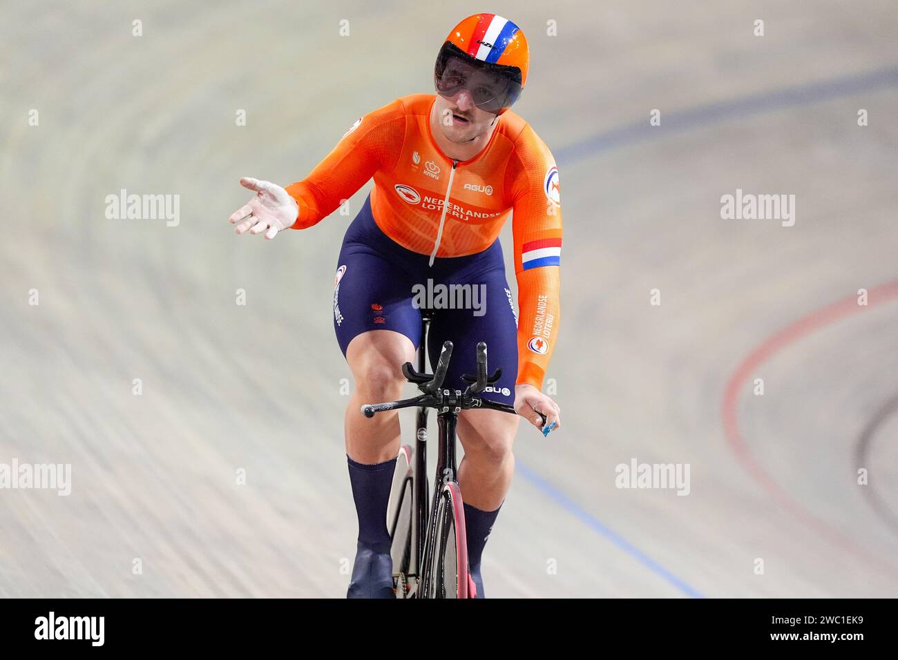 Apeldoorn, Netherlands. 11th Jan, 2024. APELDOORN, NETHERLANDS ...