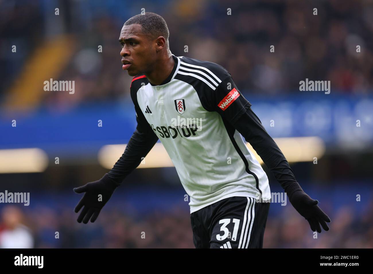 13th January 2024; Stamford Bridge, Chelsea, London, England: Premier ...