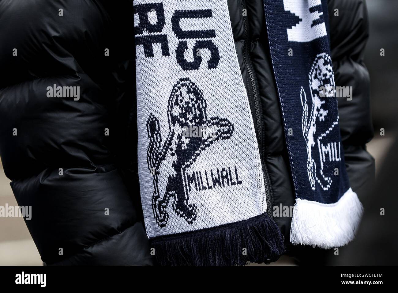 A millwall fan hi-res stock photography and images - Alamy