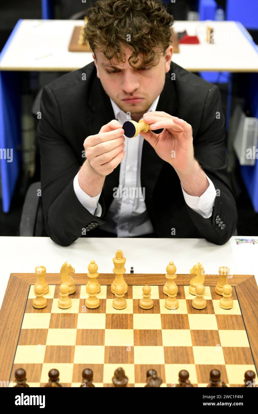 Tatasteelchess tournament hi-res stock photography and images - Alamy