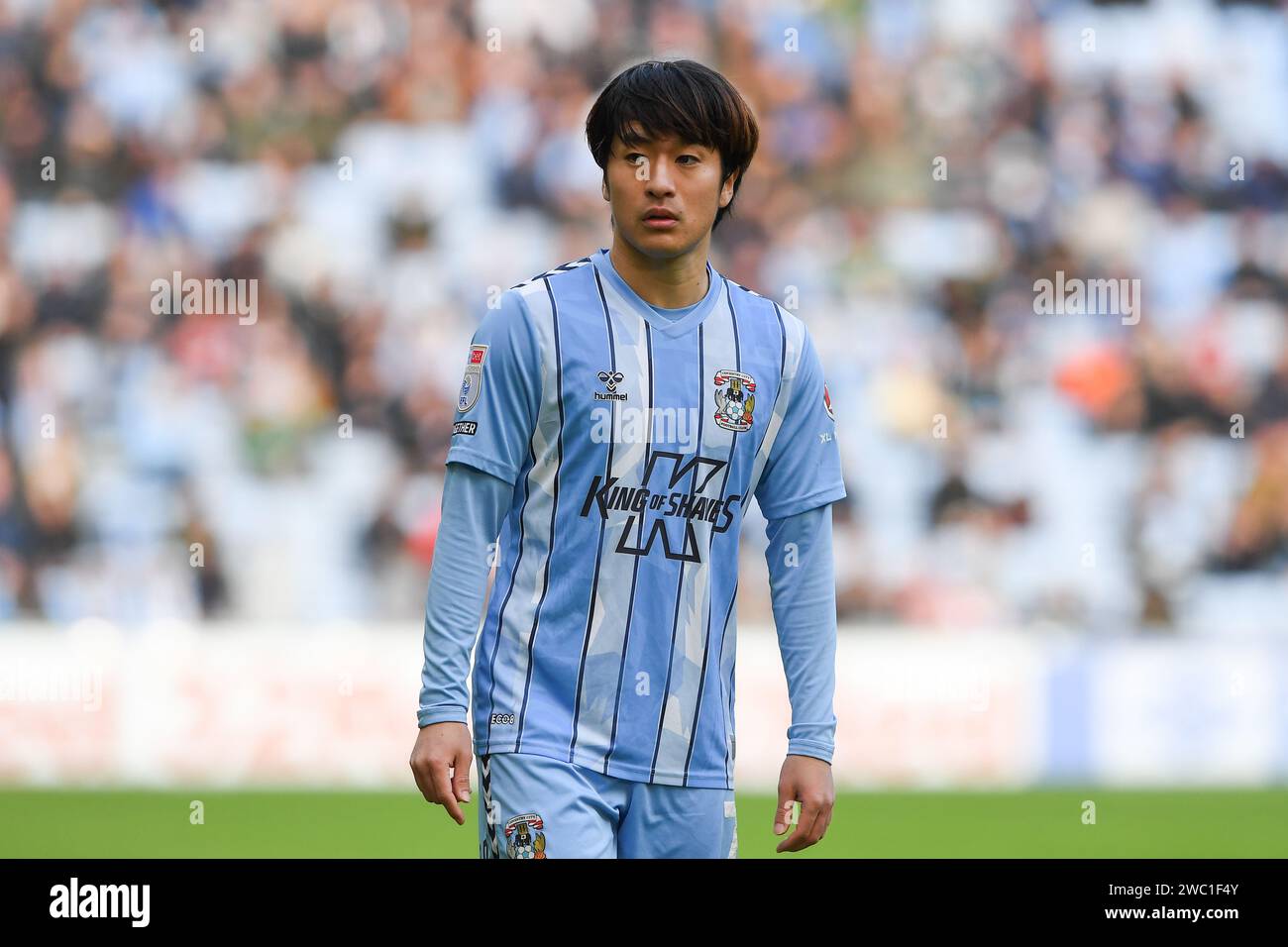 Tatsuhiro Sakamoto of Coventry City during the Sky Bet Championship ...
