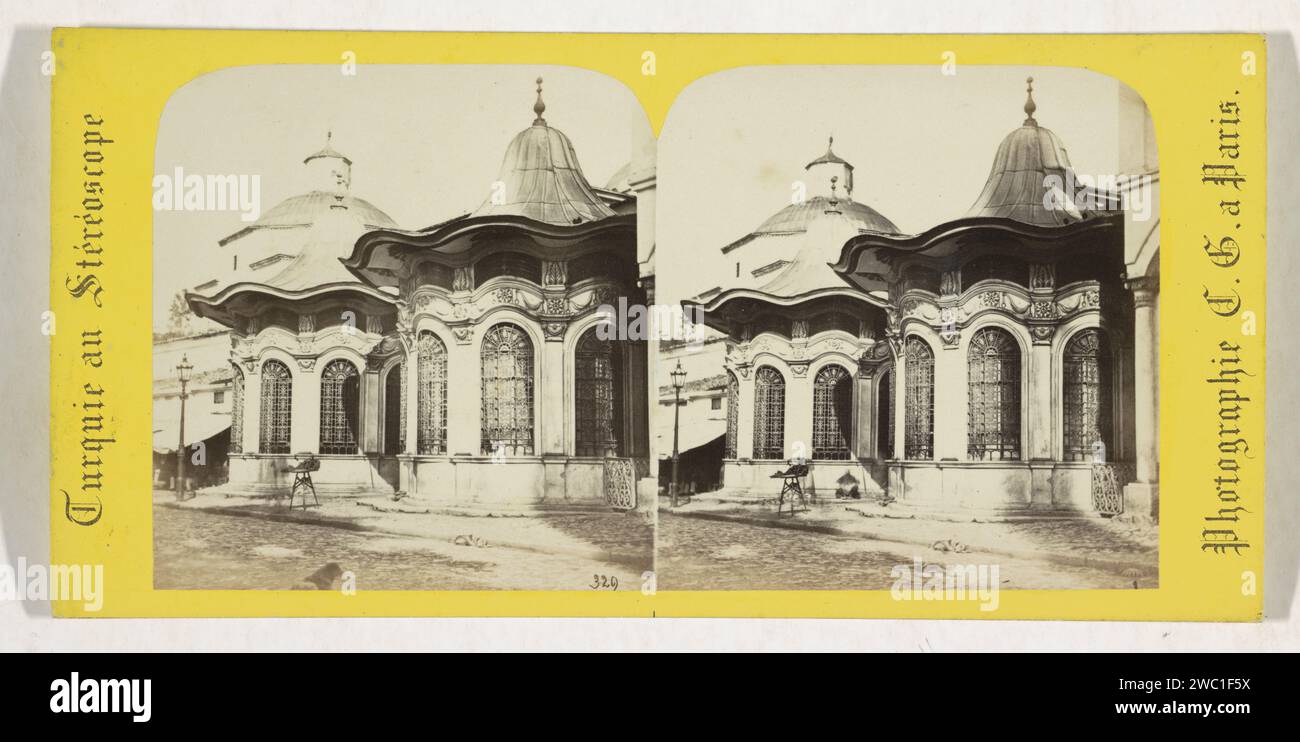 Pavilion of the Kiliç Ali Pasha Complex in Tophane, Istanbul, Charles ...