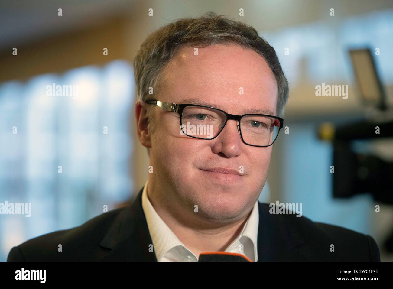 Heidelberg, Germany. 13th Jan, 2024. Thuringia's CDU Chairman Mario ...
