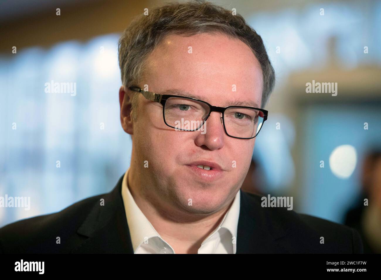 Heidelberg, Germany. 13th Jan, 2024. Thuringia's CDU Chairman Mario ...