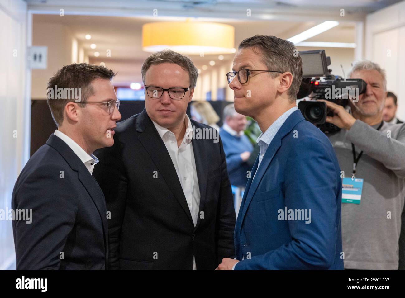 Heidelberg, Germany. 13th Jan, 2024. Thuringia's CDU Chairman Mario ...
