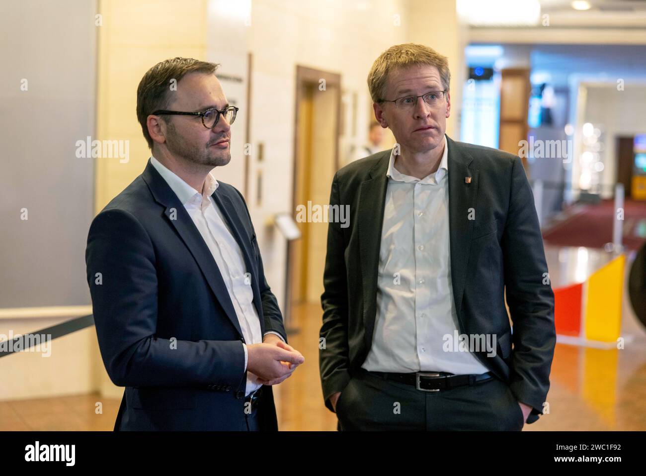 Heidelberg, Germany. 13th Jan, 2024. Brandenburg's CDU parliamentary ...