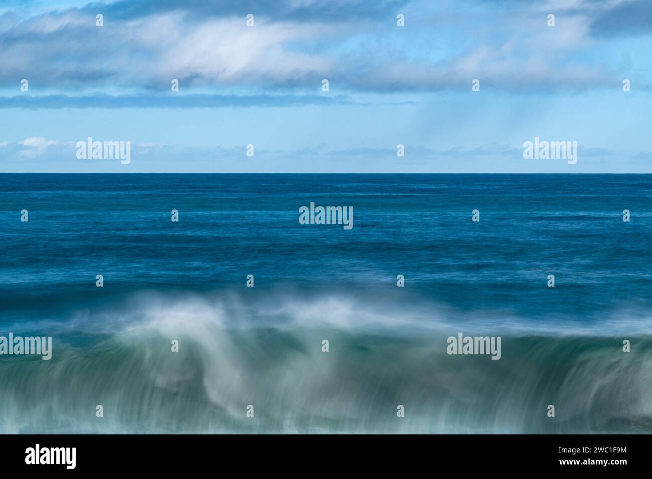 Pacific waves, Mendocino County, California Stock Photo - Alamy