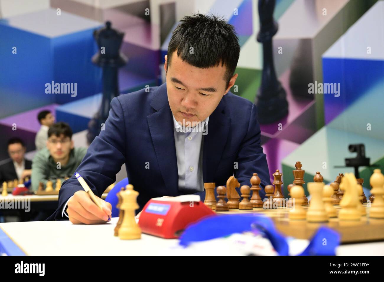 Tatasteelchess tournament hi-res stock photography and images - Alamy