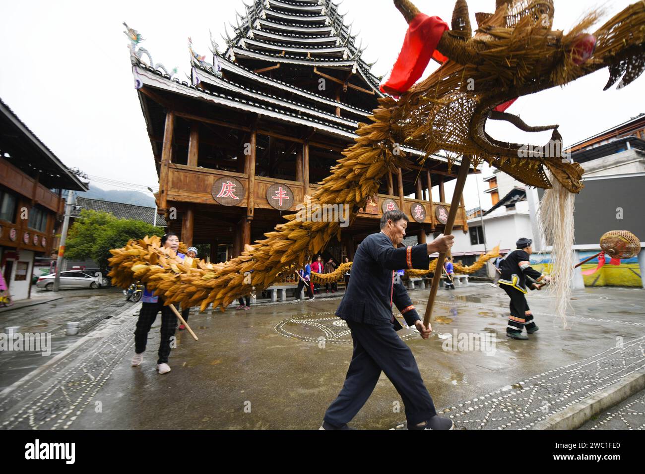 Guilin, China's Guangxi Zhuang Autonomous Region. 13th Jan, 2024 ...