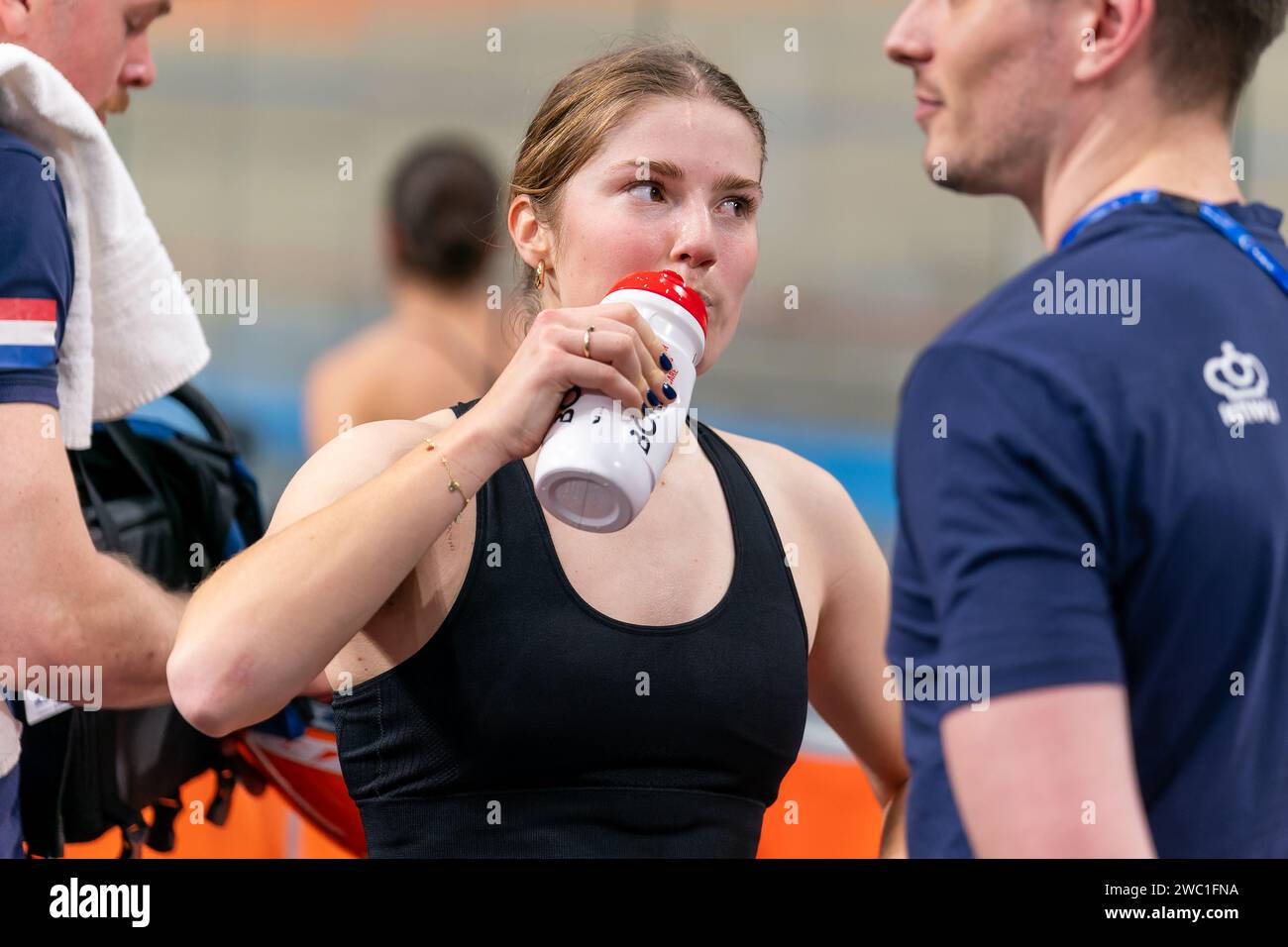 Apeldoorn, Netherlands. 11th Jan, 2024. APELDOORN, NETHERLANDS ...