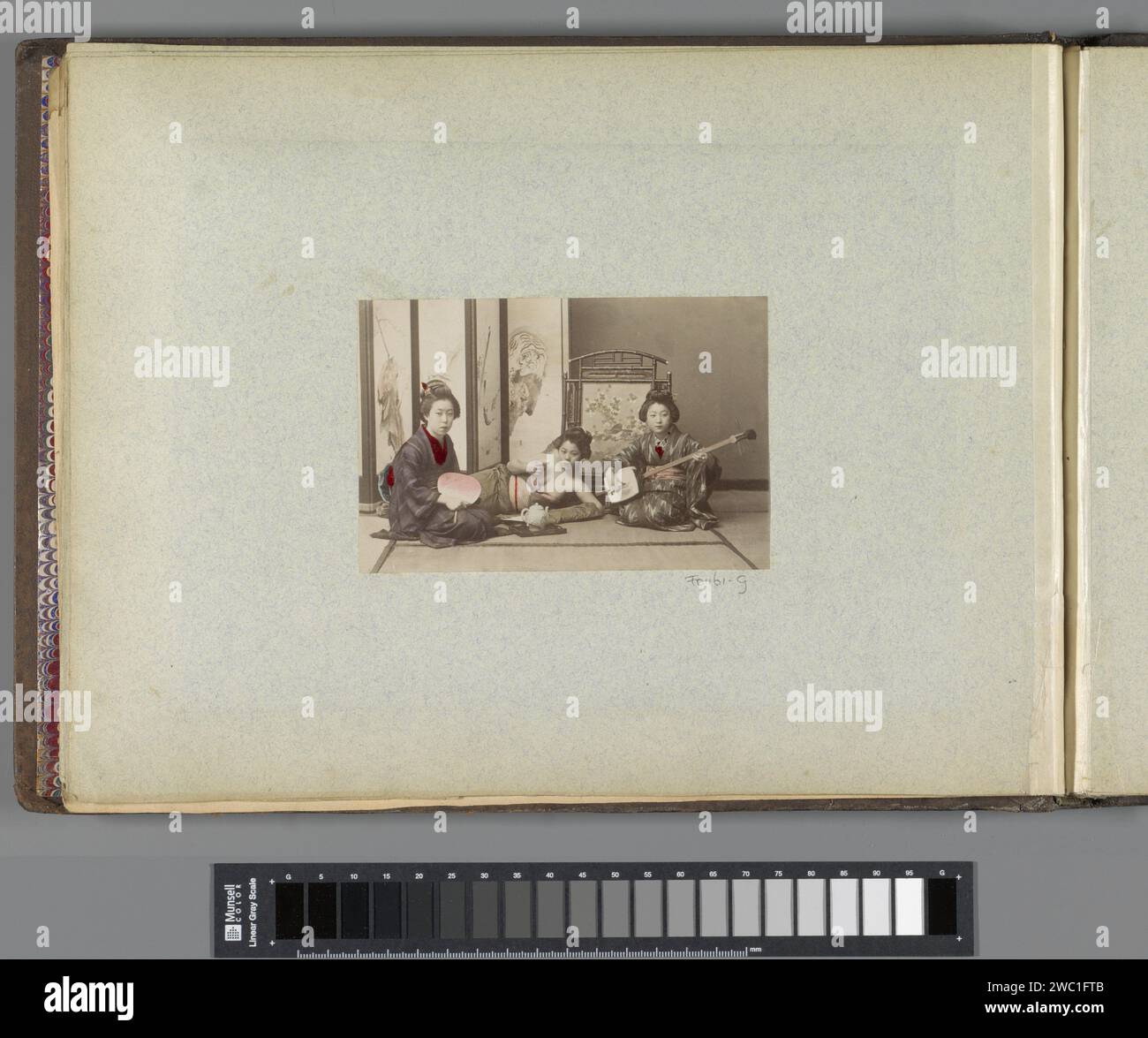 Japan fan 1870 hi-res stock photography and images - Alamy